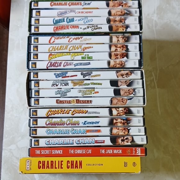 Other | Charlie Chan Dvd Collection | Poshmark